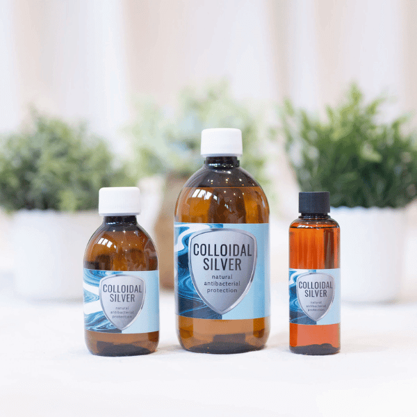 Colloidal Silver for Dogs and Pets – Canine Natural Cures